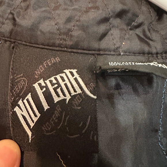 No Fear | Jackets & Coats | No Fear 9s Style Flannel Cozy Warm Double ...